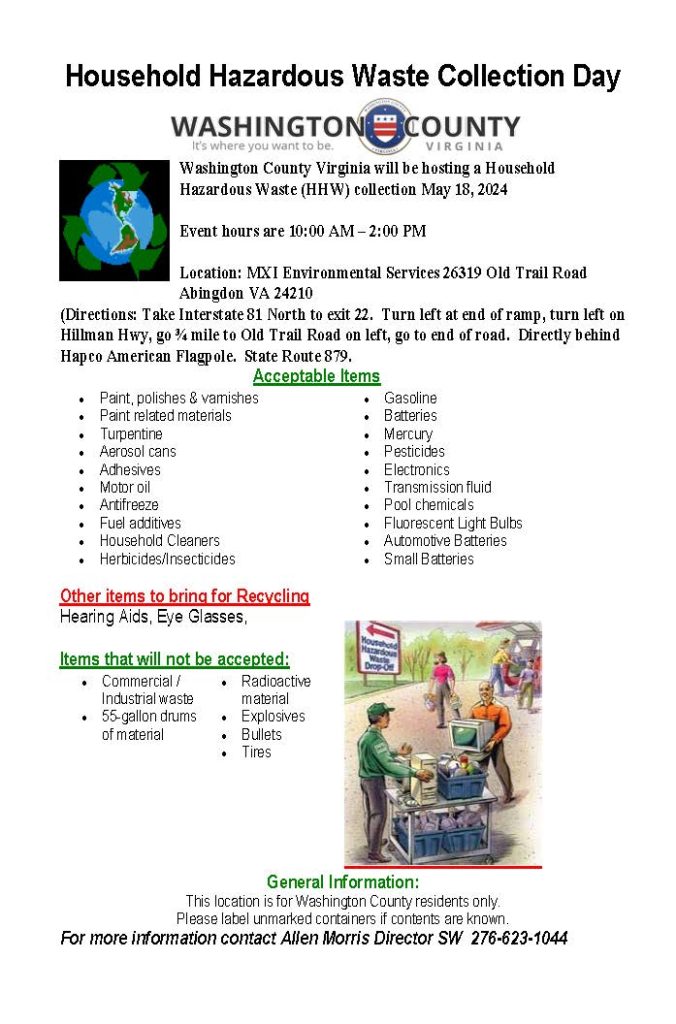 Solid Waste - Washington County Virginia